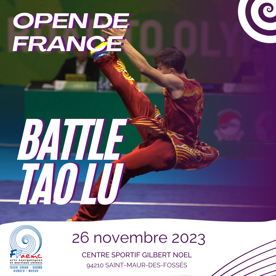Open de France "Battle Tao Lu" - FFAEMC