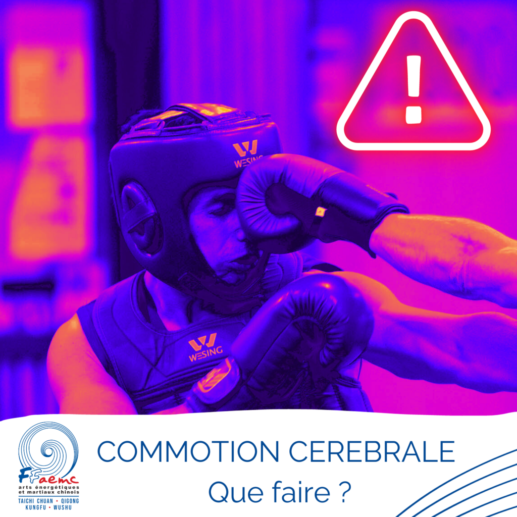 KO & Commotion Cérébrale - Que faire ? - FFAEMC